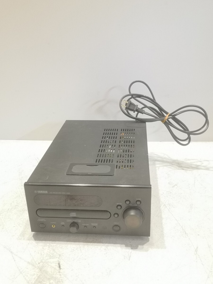Yahoo!オークション - YAMAHA CRX-430 CDレシーバー ジャンク 最終出品
