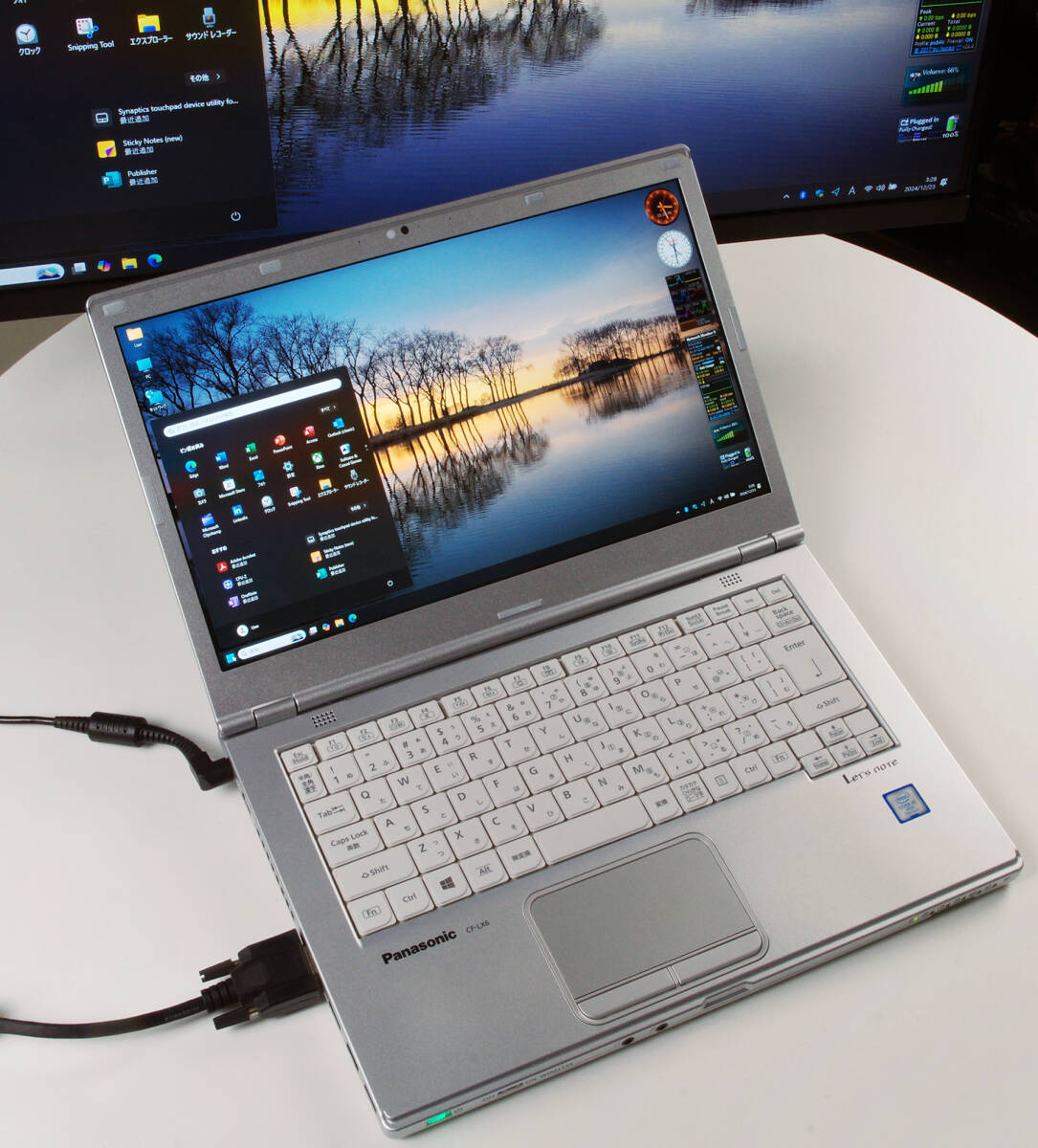 Yahoo!オークション - Let'sNote CF-LX6 Corei5-7300U(2Core4Thread) M...