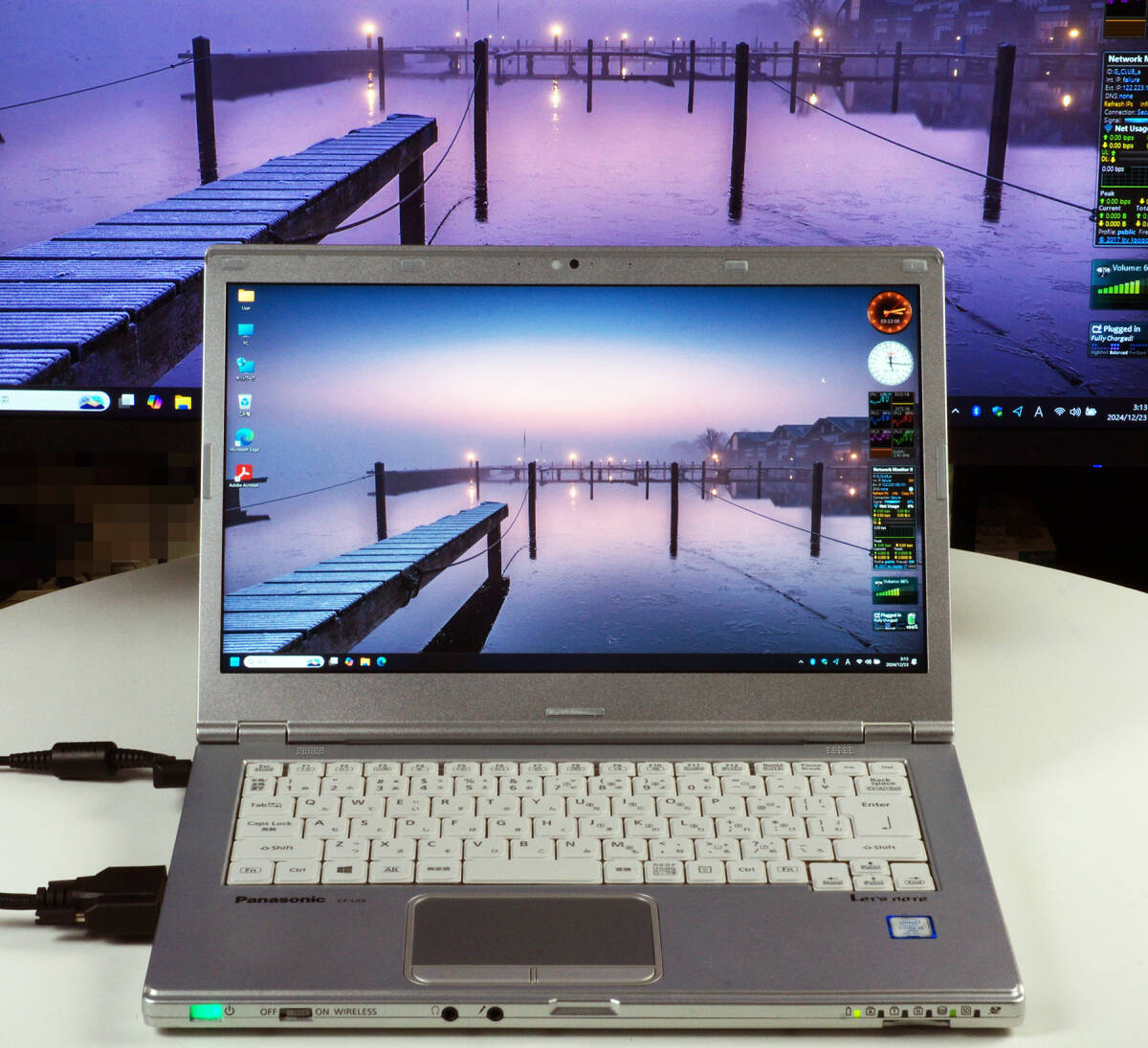 Yahoo!オークション - Let'sNote CF-LX6 Corei5-7300U(2Core4Thread) M...