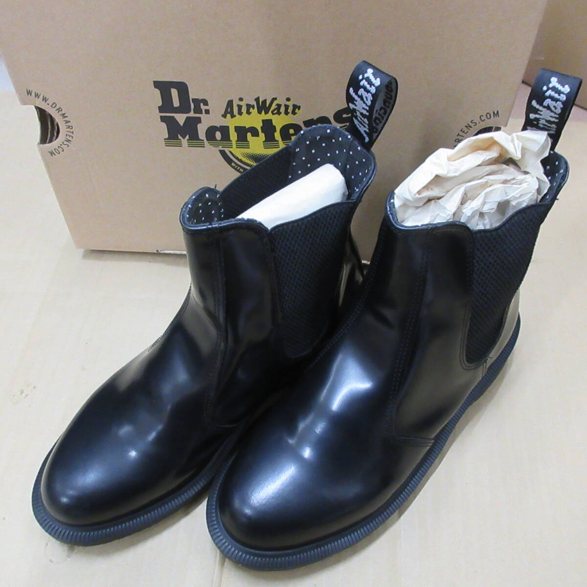 Yahoo!オークション - 使用品 Dr.Martens ドクターマーチン FLORA フ...