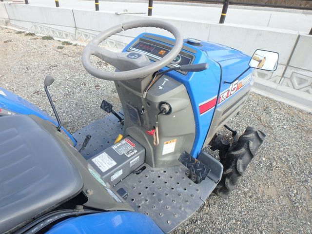 Yahoo!オークション - ・イセキ・トラクター・TM15F-ZP1・4WD・245時間