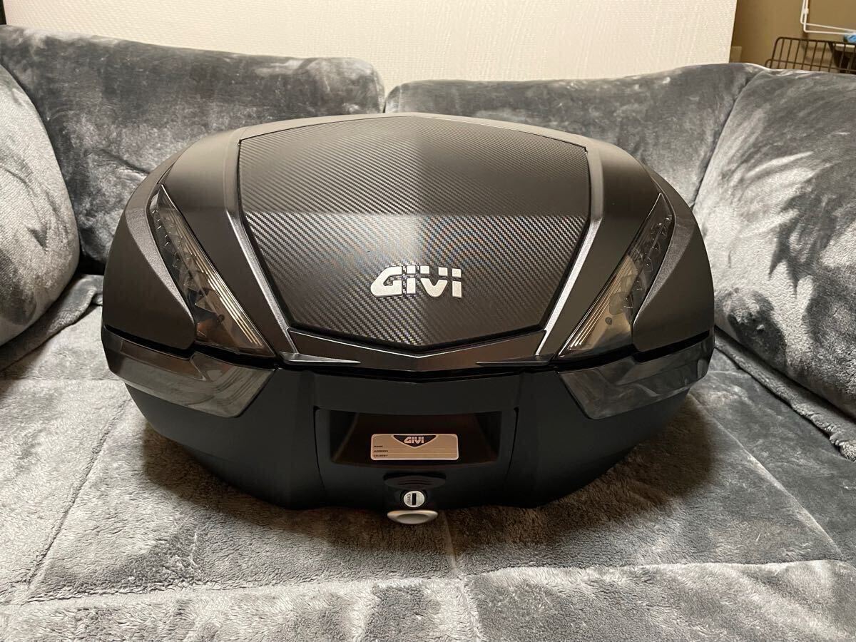 Yahoo!オークション - リアボックス GIVI V47モノキー