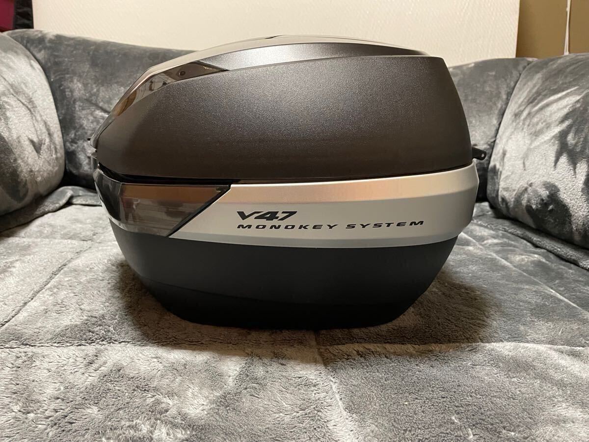 Yahoo!オークション - リアボックス GIVI V47モノキー