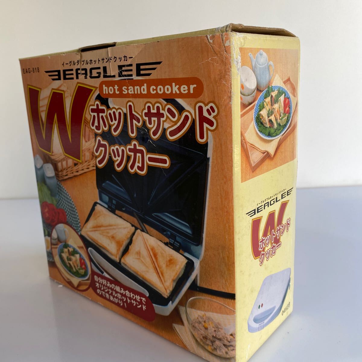 Yahoo!オークション - C3H1-120201 未使用 イーグル ダブルホットサン...