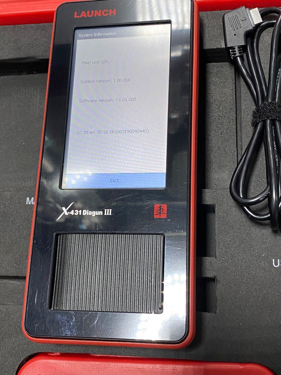 Yahoo!オークション - H3-4-120725 LAUNCH・ランチ・X431ダイアグ診断...