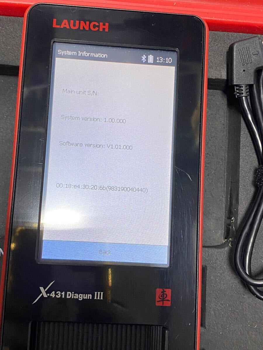 Yahoo!オークション - H3-4-120725 LAUNCH・ランチ・X431ダイアグ診断...