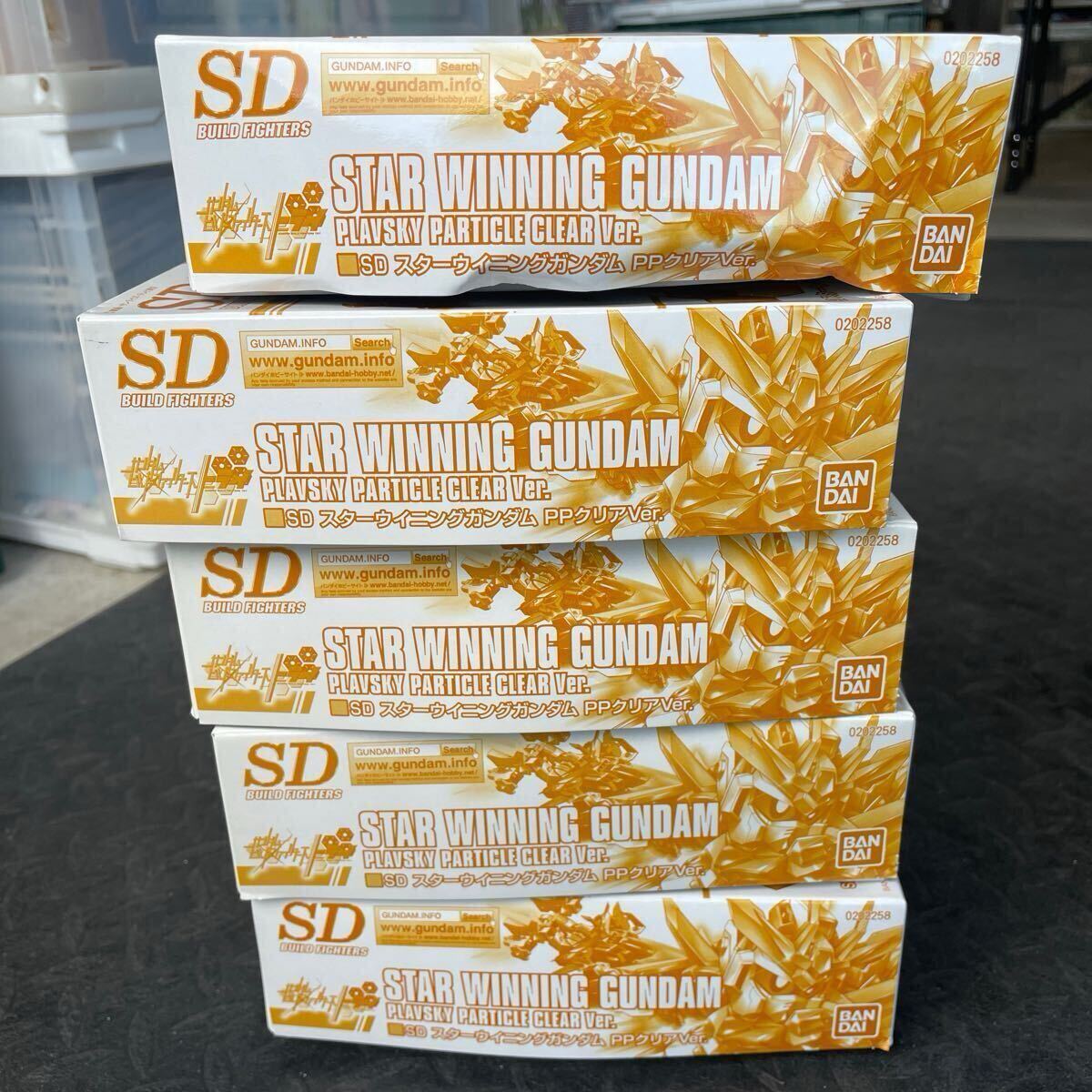 Yahoo!オークション - 【まとめ売り】SDBF スターウイニングガンダム P...