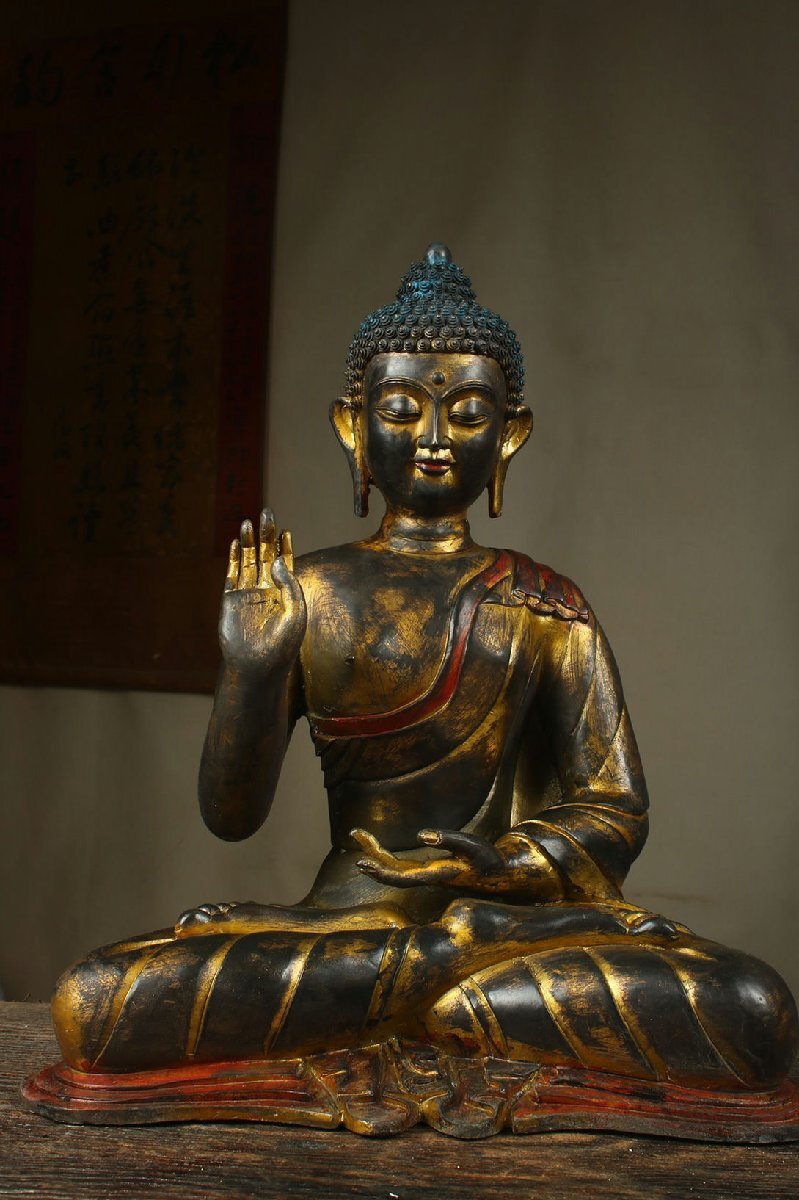 Yahoo!オークション - 観心・時代旧蔵 C471清時代 仏教古美術 チベッ...