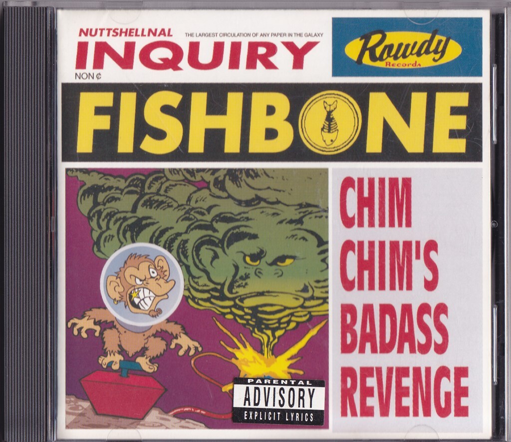 Yahoo!オークション - フィッシュボーン / Fishbone / Chim Chim's Bad...