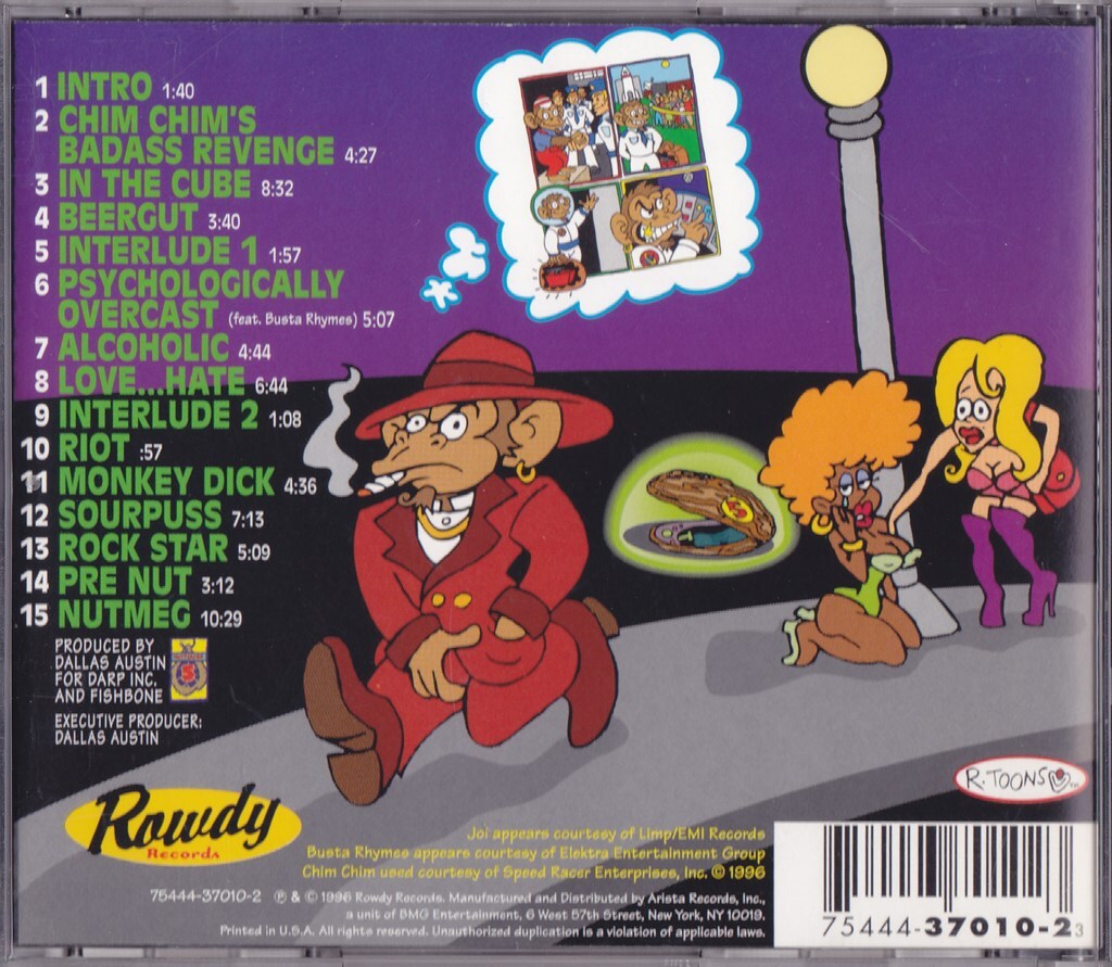 Yahoo!オークション - フィッシュボーン / Fishbone / Chim Chim's Bad...