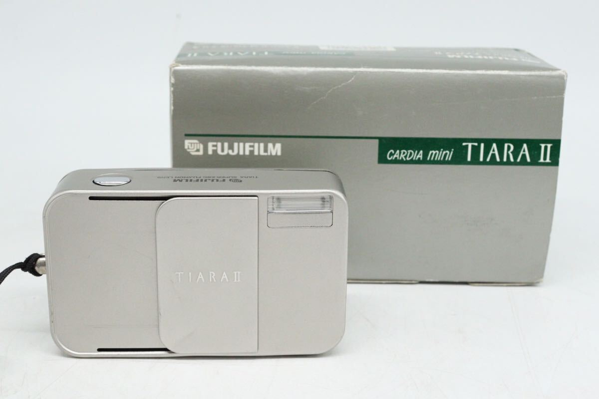 Yahoo!オークション - FUJIFILM TIARA II コンパクトフィルムカメラ