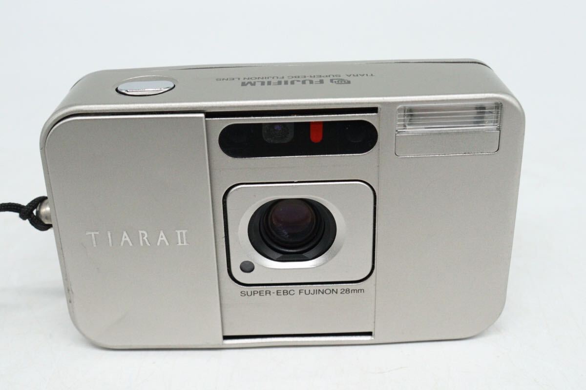 Yahoo!オークション - FUJIFILM TIARA II コンパクトフィルムカメラ