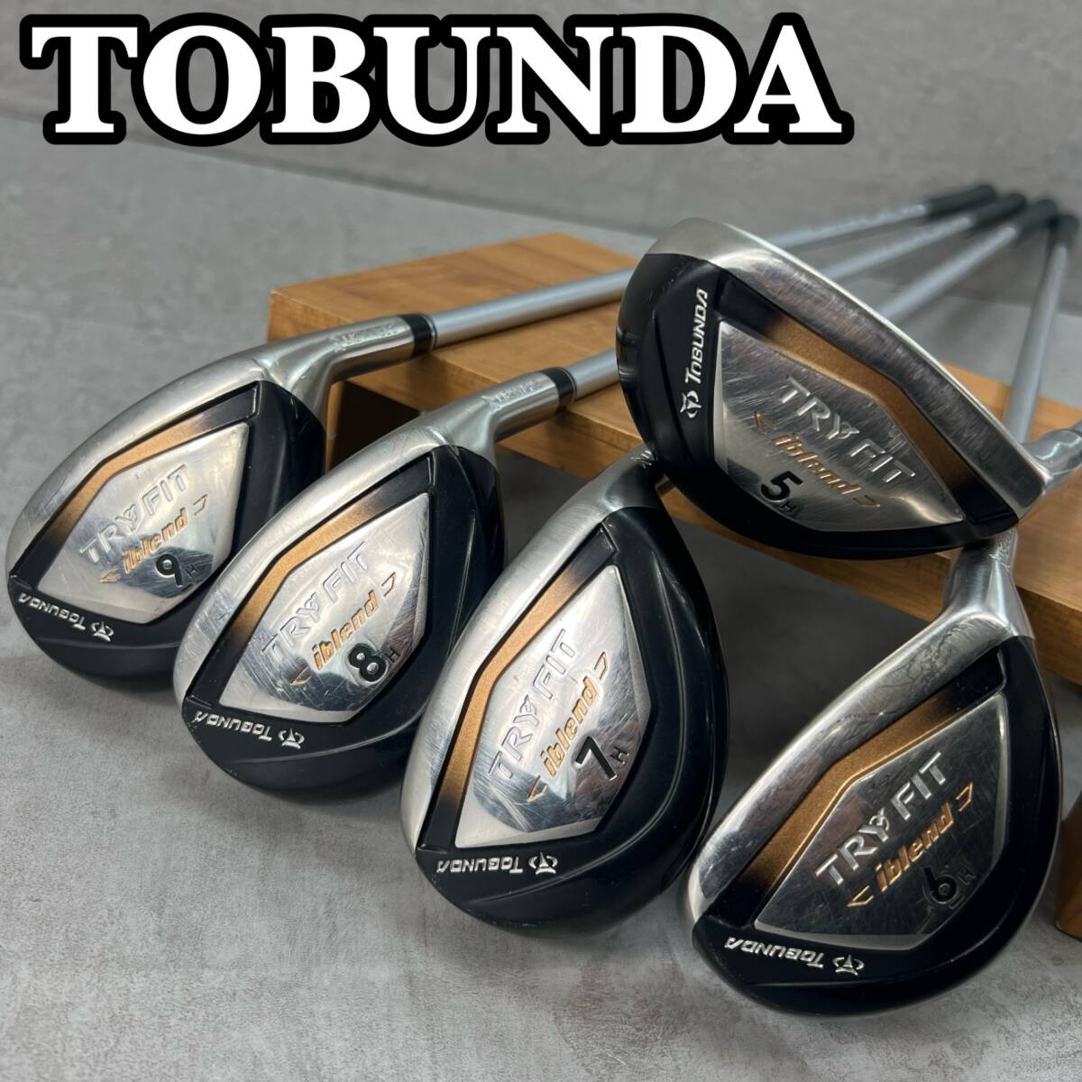 Yahoo!オークション - TOBUNDA トブンダ TRY FIT iblend トライフィッ...