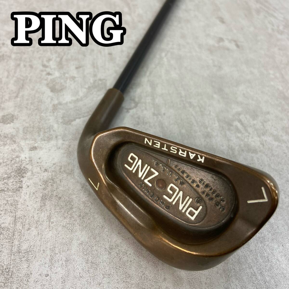 Yahoo!オークション - PING ZING ベリリウムカッパー メンズゴルフウェ...