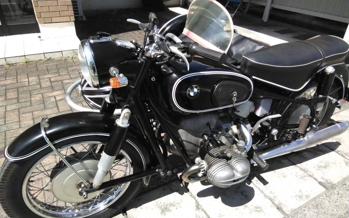 Yahoo!オークション - BMW R69S サイドカー スタイプ S350 ドイツ本国...