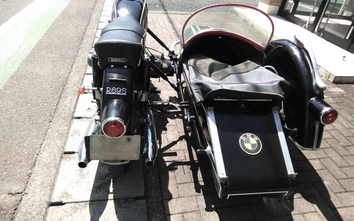 Yahoo!オークション - BMW R69S サイドカー スタイプ S350 ドイツ本国...