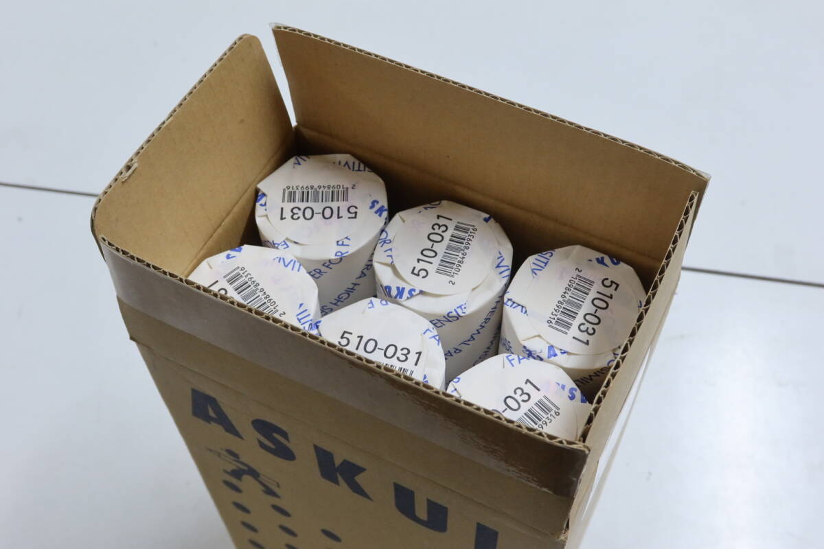 Yahoo!オークション - ASKUL ファクシミリ感熱記録紙 超高感度 510-031...