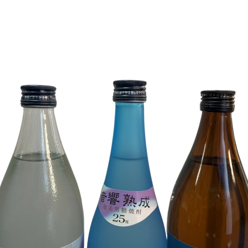 Yahoo!オークション - 奄美黒糖焼酎 3本セット れんと 長雲 900ml 720m...