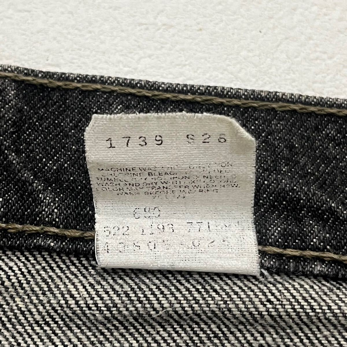 Yahoo!オークション - k548 90s アメリカ 製 ビンテージ levi's 505 オ...