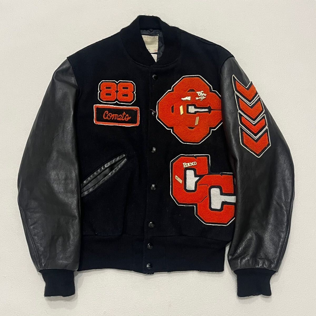 Yahoo!オークション - k555 70s 80s アメリカ 製 ビンテージ DeLONG フ...