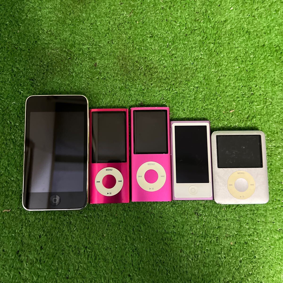 Yahoo!オークション - Apple iPod 5個まとめ 32GB 4GB