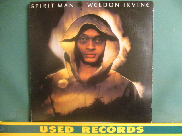 Yahoo!オークション - Weldon Irvine Spirit Man LP (( '75 Jazz Funk ...
