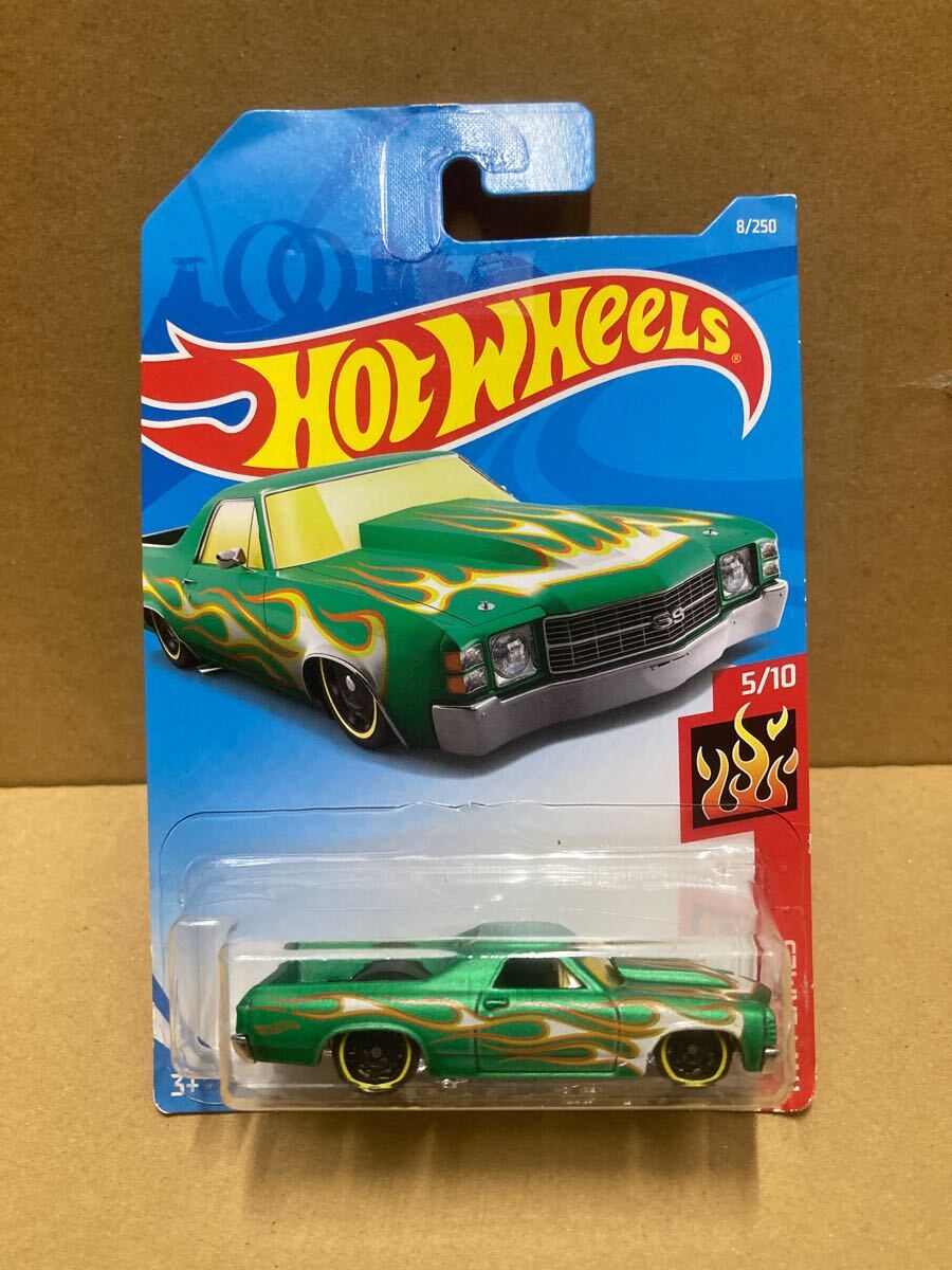 ホットウィール HOTWHEELS 71 EL camino HW flames エルカミーノ 68g(乗用車)｜売買されたオークション情報、yahooの商品情報をアーカイブ公開 ...