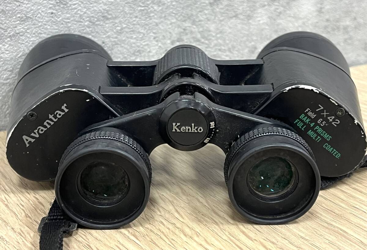 Yahoo!オークション - 6460 双眼鏡 Kenko Avantar ケンコー アバンタ...