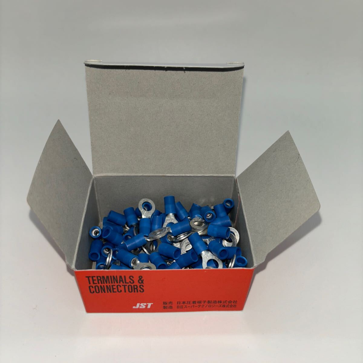 Yahoo!オークション - 固 No.F48 日本圧着端子製造(JST) ビニル絶縁付...