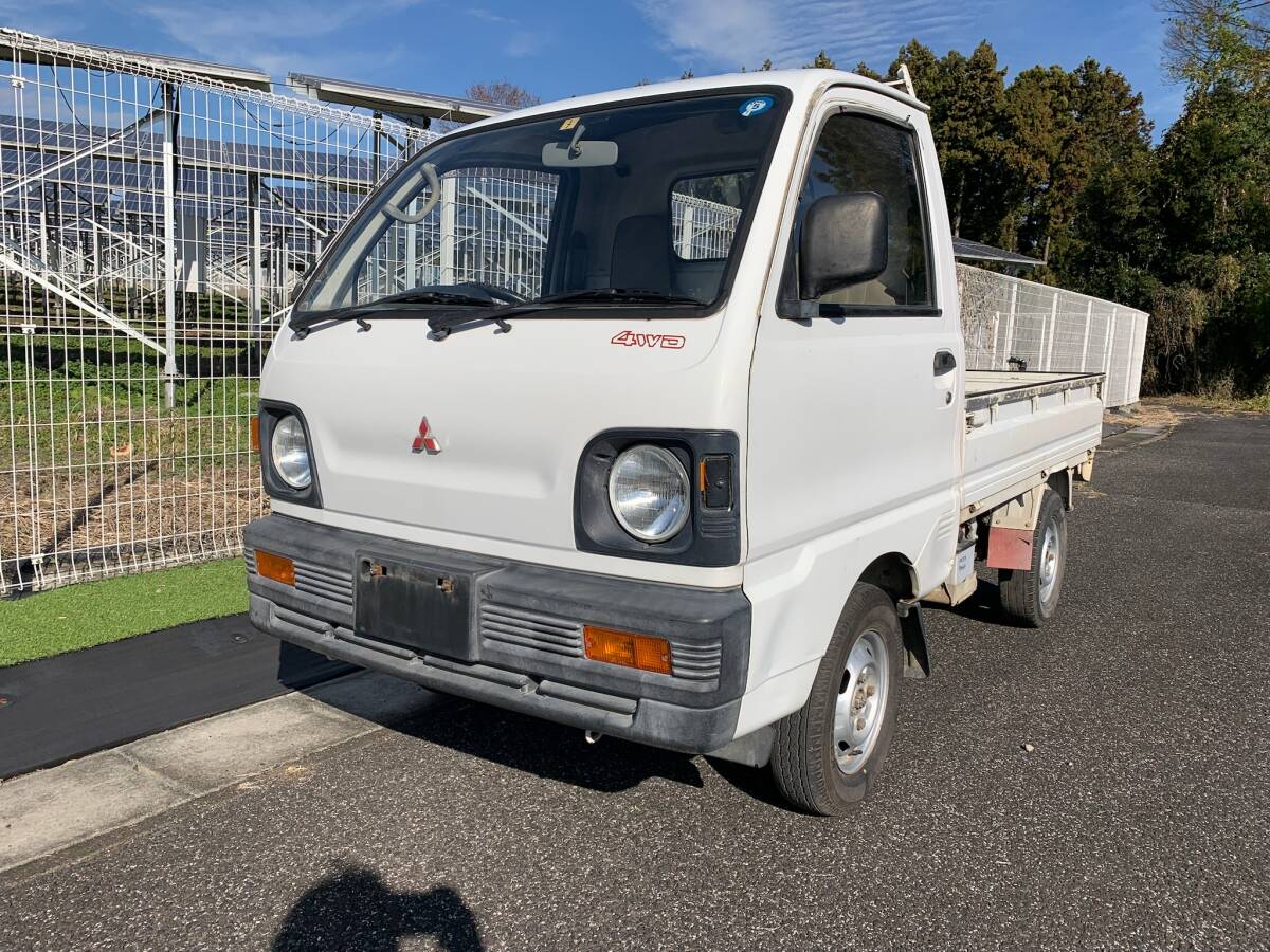 Yahoo!オークション - 炎の1円スタート 最強 ミニキャブトラック U42T...