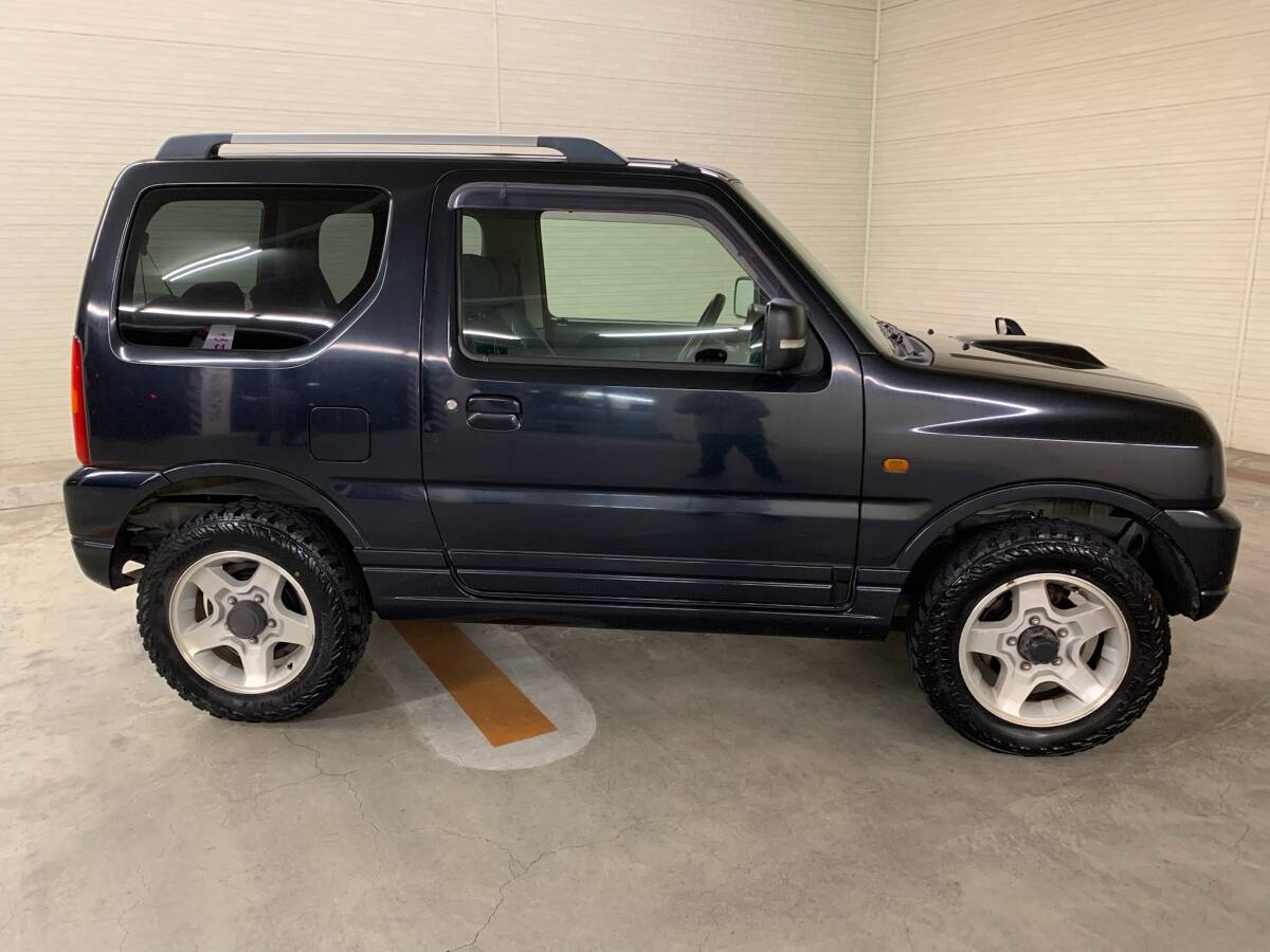 Yahoo!オークション - 炎の1円スタート H15 スズキ ジムニー JB23 5MT ...