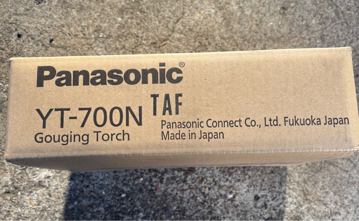 Yahoo!オークション - パナソニック ガウジングトーチ YT-700N TAF