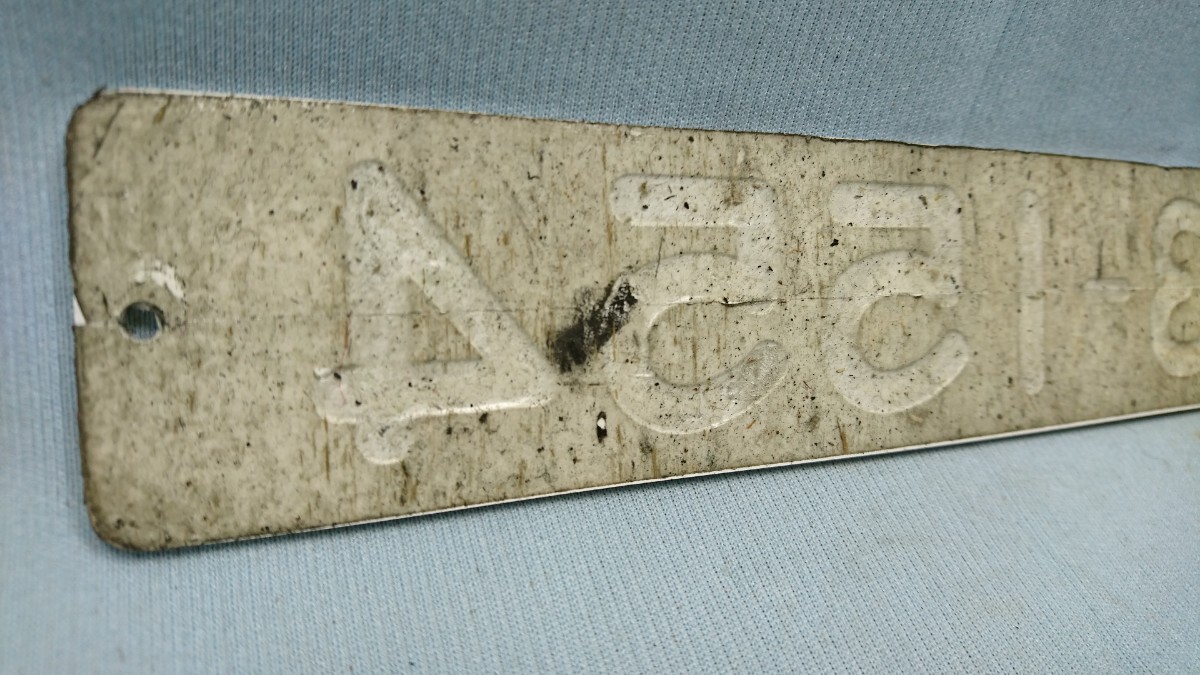 Yahoo!オークション - A−98 キハ183-1554 車内形式板 裏側堀文字 アク...