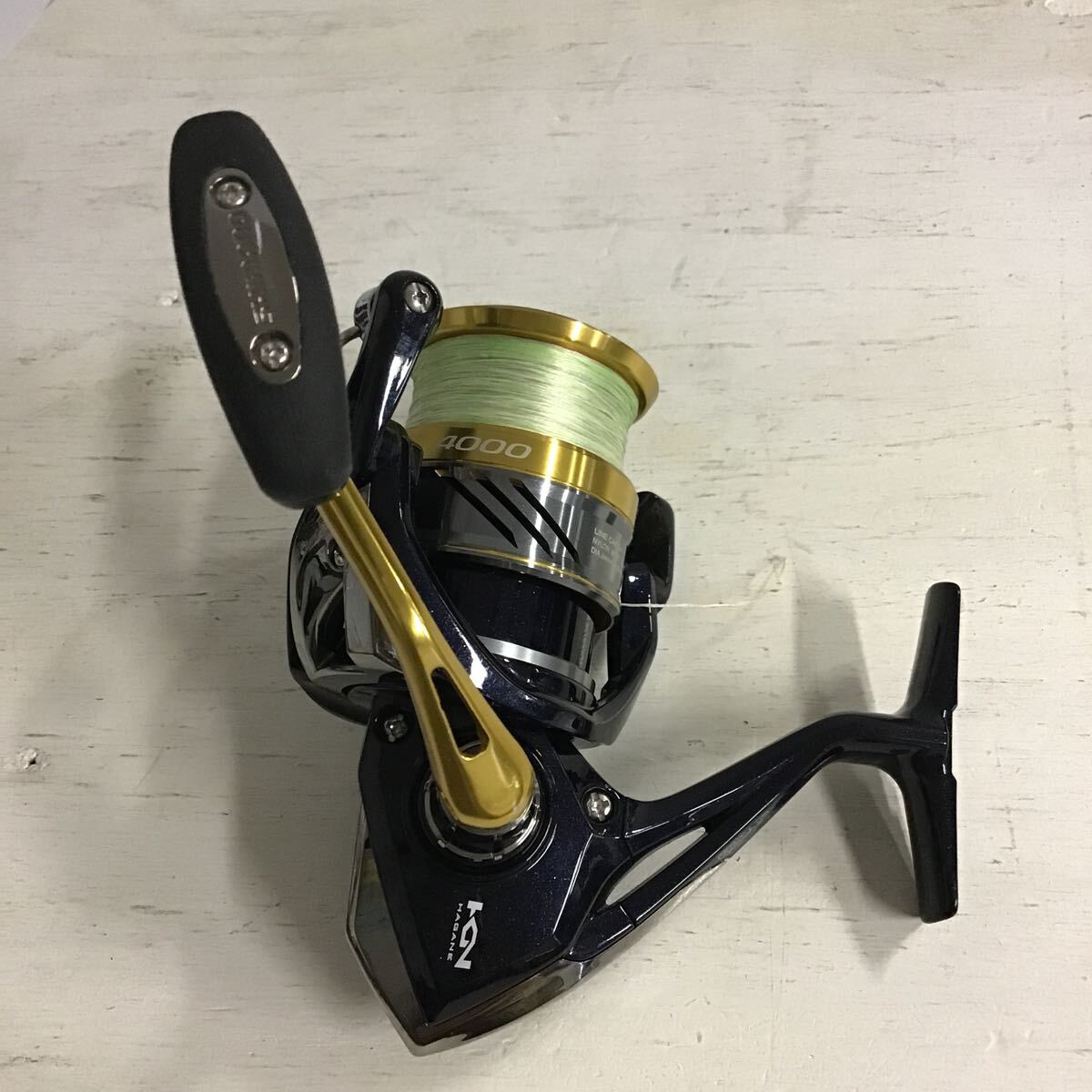 Yahoo!オークション - 73 中古品 SHIMANO シマノ 16 ナスキー 4000XG ...