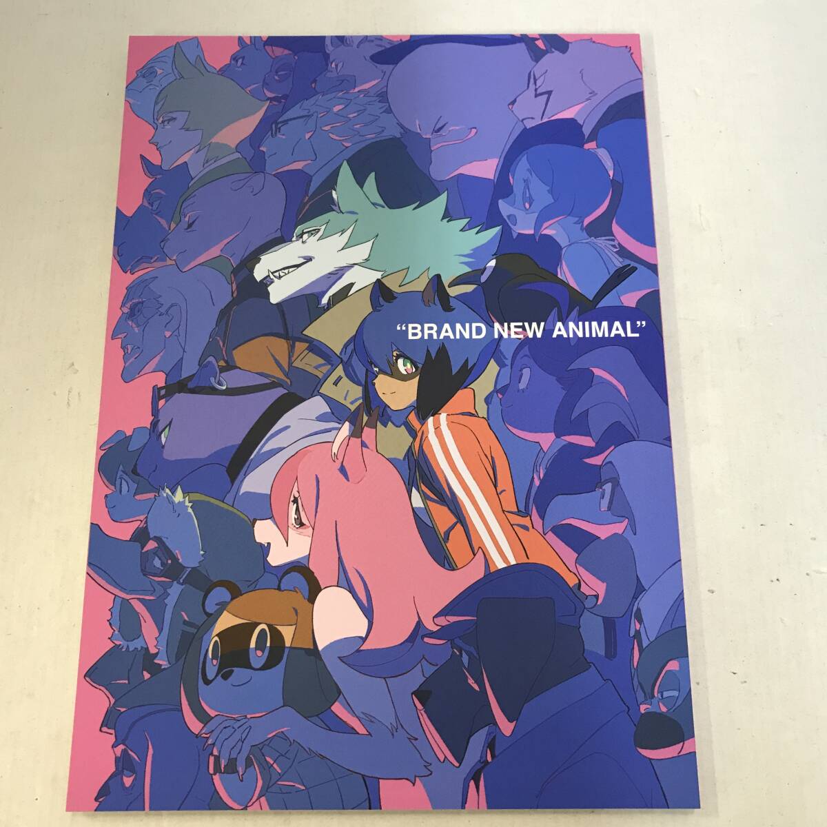 Yahoo!オークション - 4 BNA BRAND NEW ANIMAL お疲れ様本 画集 イラス...