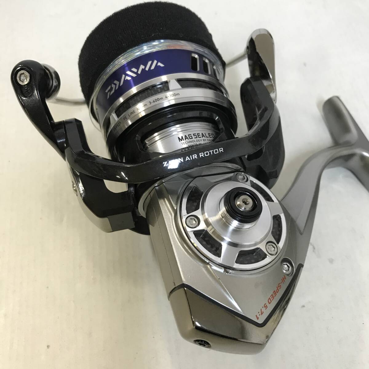 Yahoo!オークション - 73 DAIWA ダイワ 10 SALTIGA ソルティガ 4500H ...
