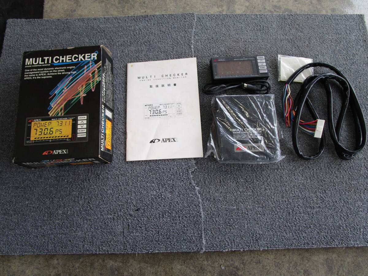 Yahoo!オークション - 新品未使用 APEX MULTI CHECKER アペックス マル...