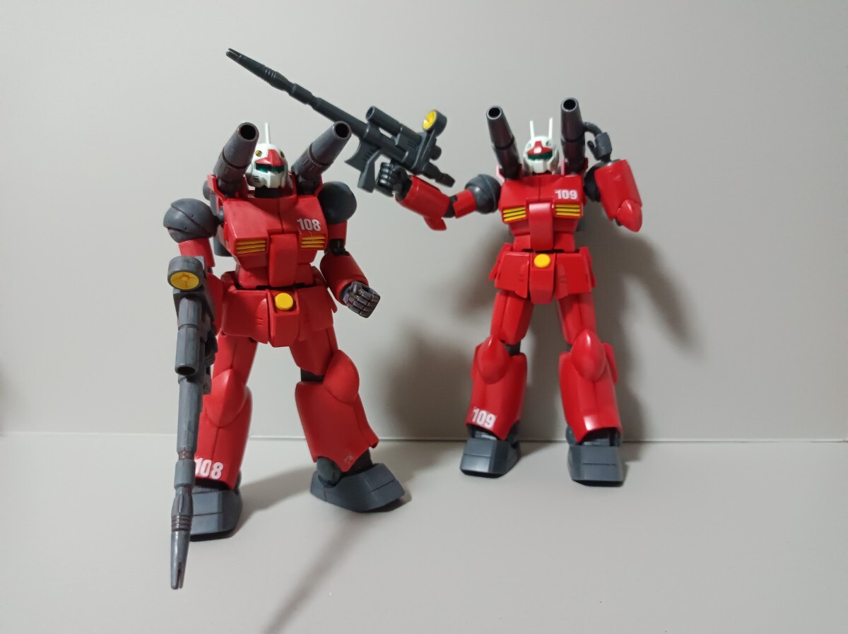 Yahoo!オークション - 1/144 HG ガンキャノン2個セット 完成品