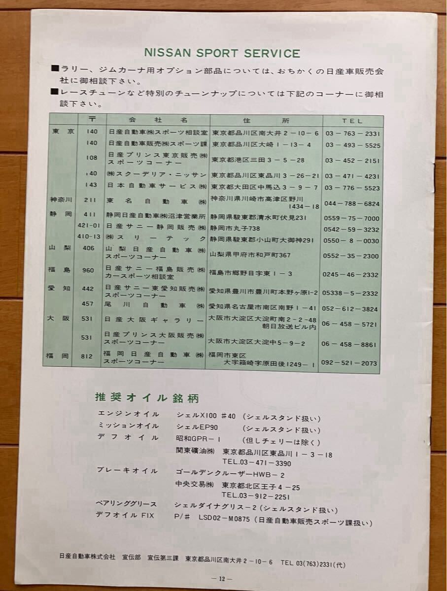 Yahoo!オークション - 日産 ワークス【希少】日産チェリーX1-R スポー...