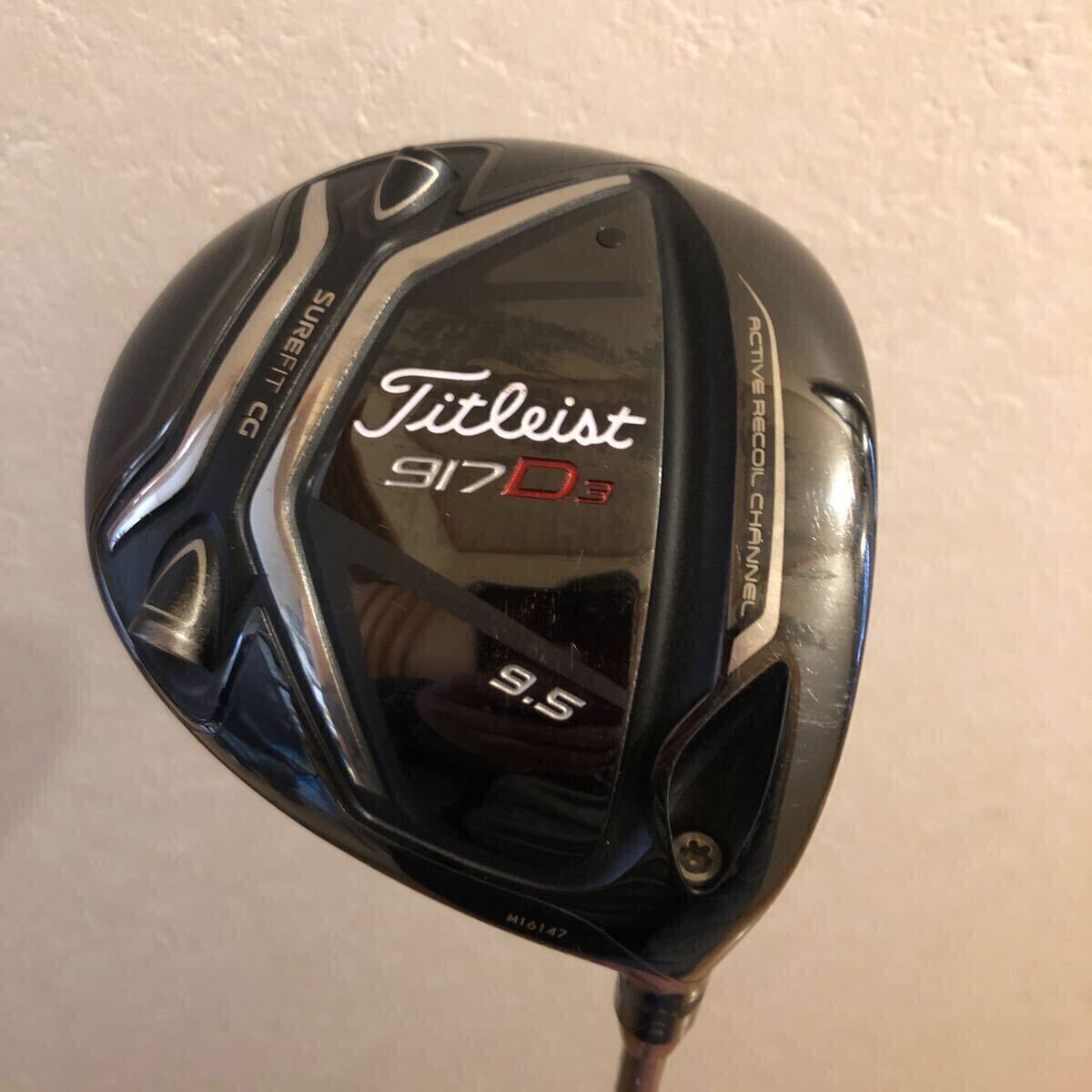 Yahoo!オークション - タイトリスト 917D3 ドライバー Tour AD MJ-7s