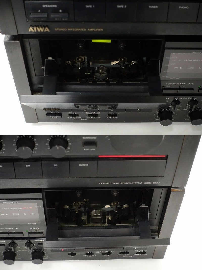 Yahoo!オークション - AIWA TX-S999/GE-999/DX-S999/MX-S999/FX-SW999...