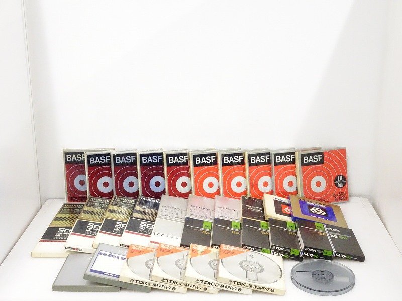 Yahoo!オークション - BASF/TDK/maxell/SONY/scotch 7号 オープンリー...
