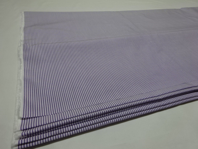 Yahoo!オークション - 日本製 綿 100％ ストライプ 6.5m H566