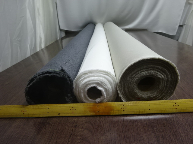 Yahoo!オークション - お買い得 綿 100％ 生地 大量3反セット売り H63...