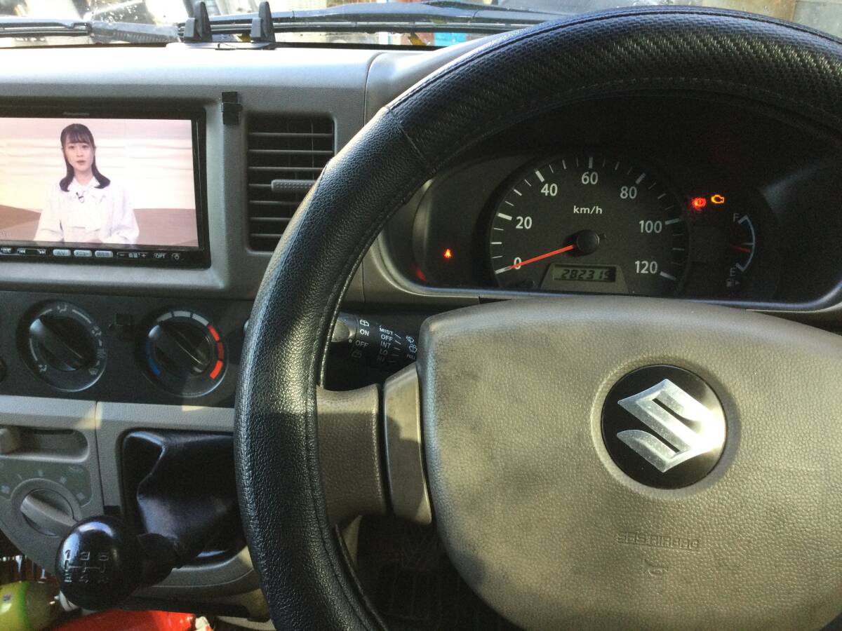 Yahoo!オークション - 平成26年12月 エブリィバン DA64V 4WD 5速 丸...