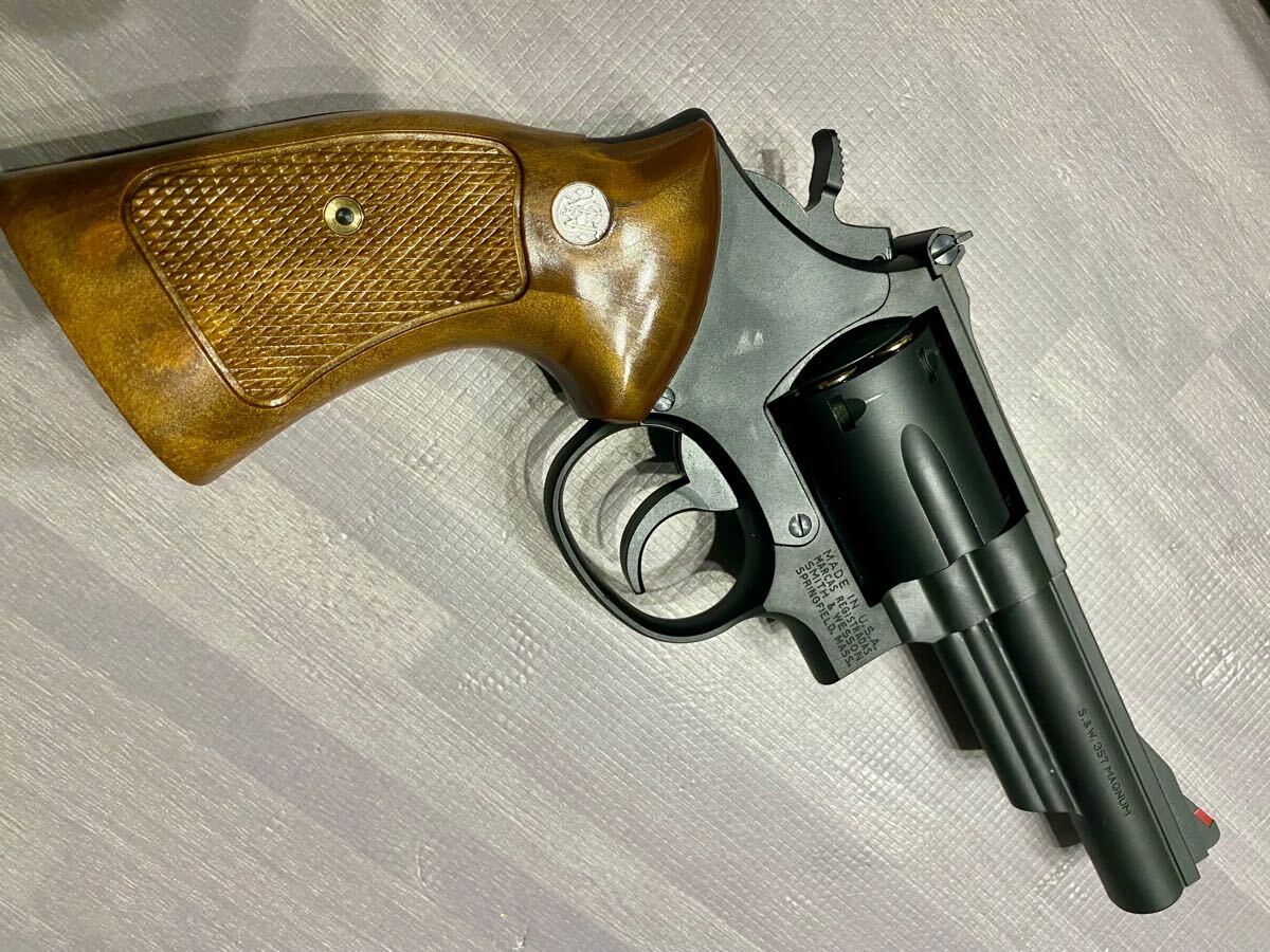 Yahoo!オークション - タナカ M19 4インチ コンバットマグナム HW Ver....