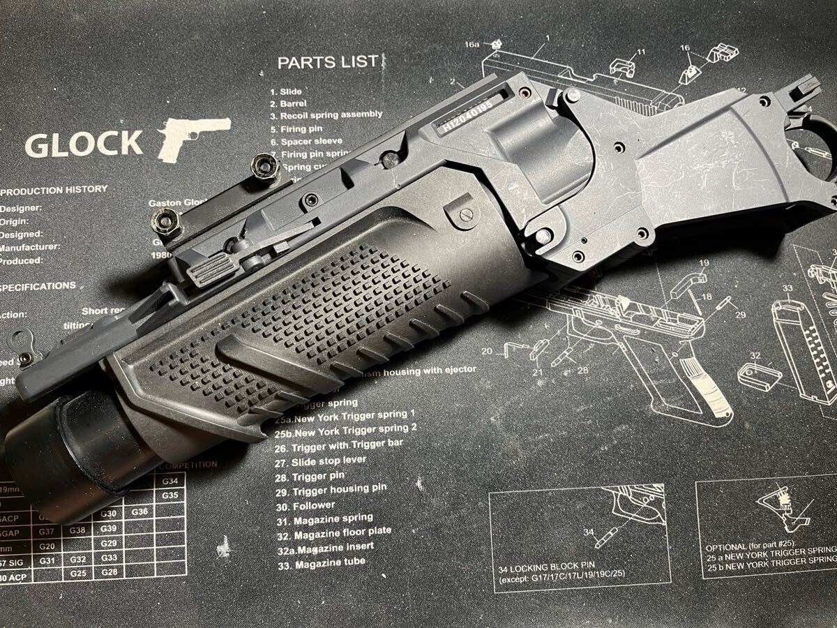 Yahoo!オークション - FN Mk13 EGLMタイプグレネードランチャー STD Ve...