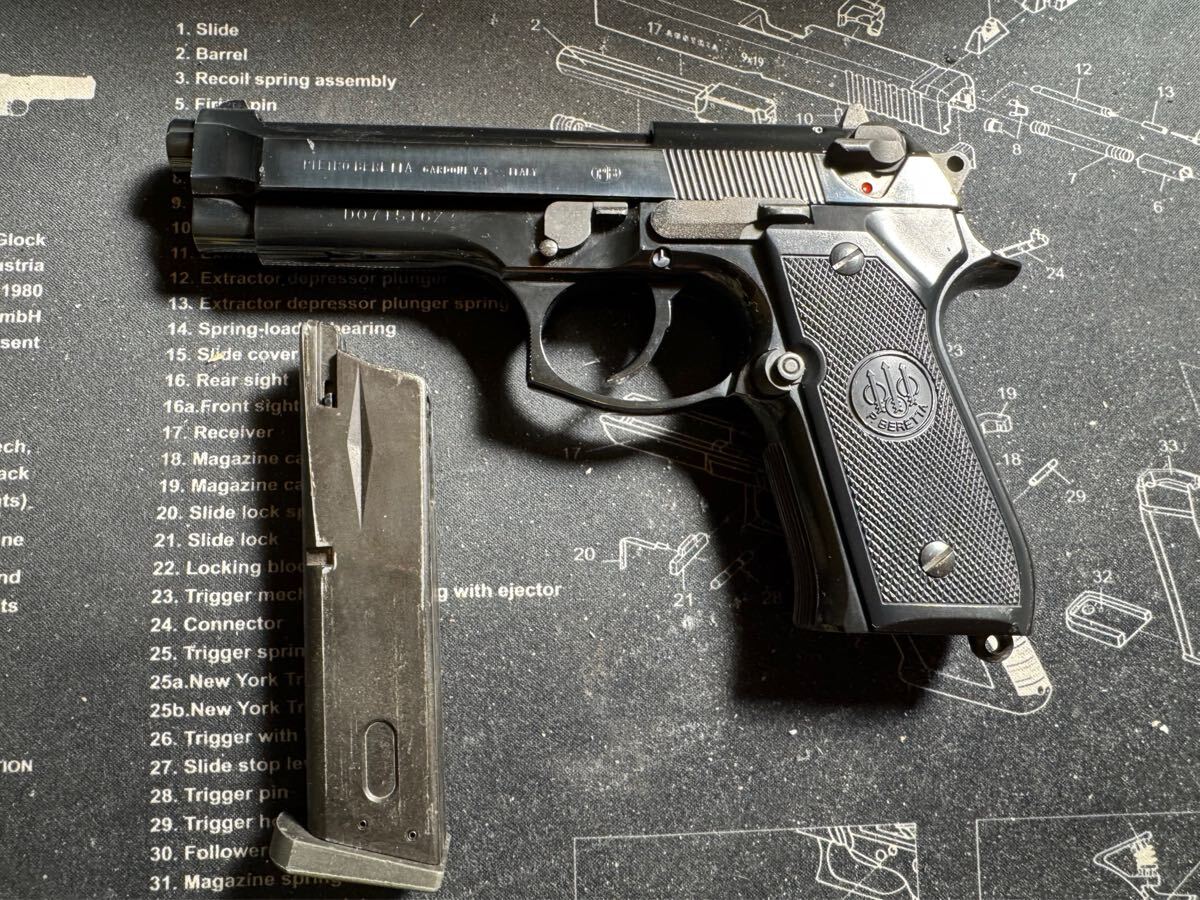 限定品 WA BERETTA M92FS PREMIUM EDITION ブラックポリマー ウエスタンアームズ ベレッタ プレミアム エディション(ガスガン)｜売買されたオークション情報 ...