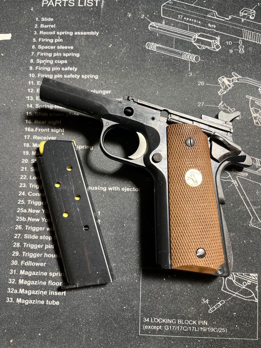 MGC GM5 ガバメント シリーズ70 フレーム一式 マガジン 1911 ゴールドカップ ナシュナルマッチ(モデルガン)｜売買されたオークション情報、yahooの商品情報をアーカイブ公開 ...