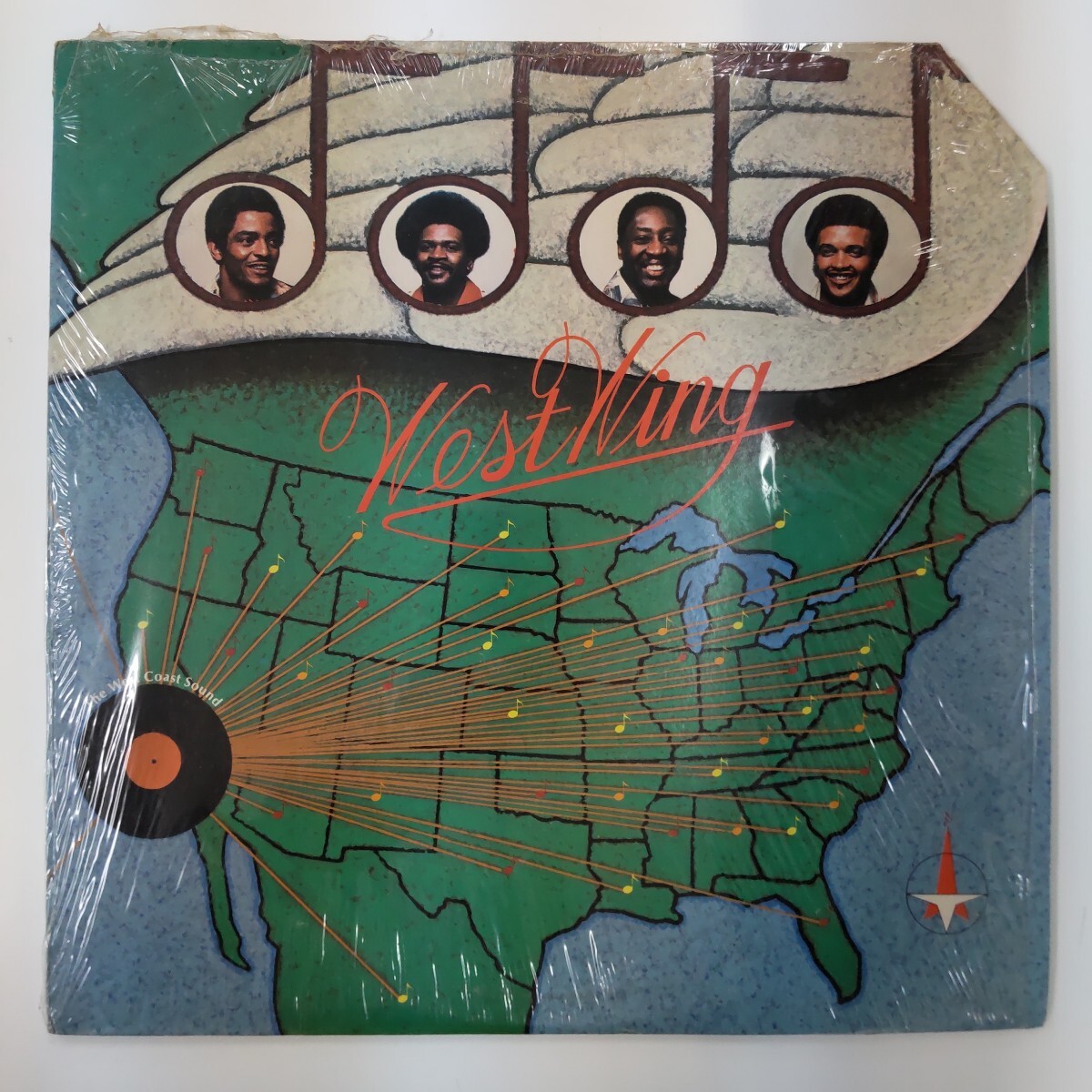 Yahoo!オークション - h034 West Wing ウエスト・ウィング LP レコード...